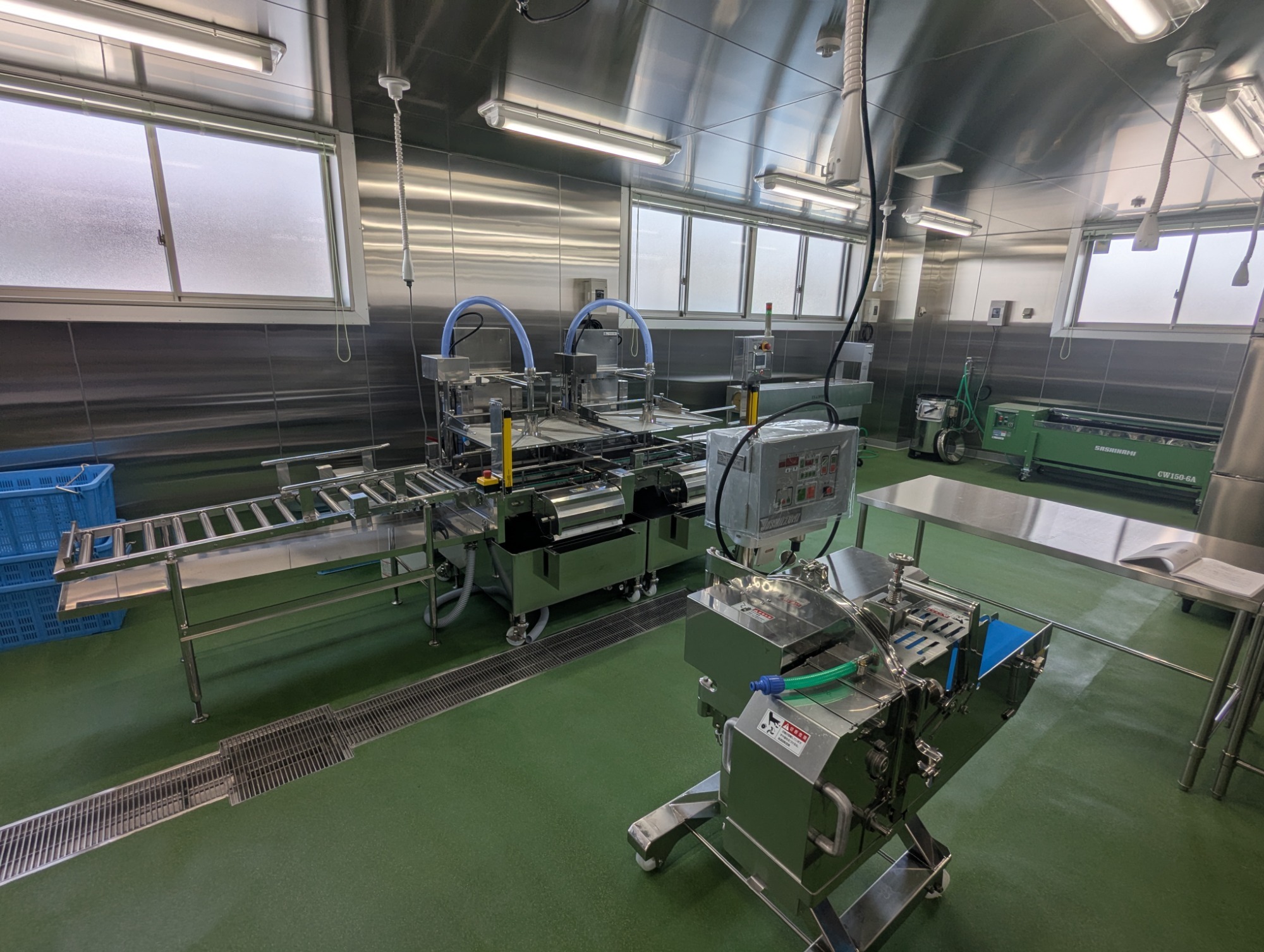 食品工場設計施工 株式会社名岐